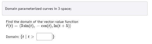 Solved Finding limits of vector-valued functions Evaluate | Chegg.com