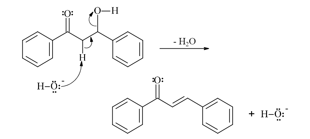 Solved From synthesis of 1,3-diphenyl-2-propenone or | Chegg.com