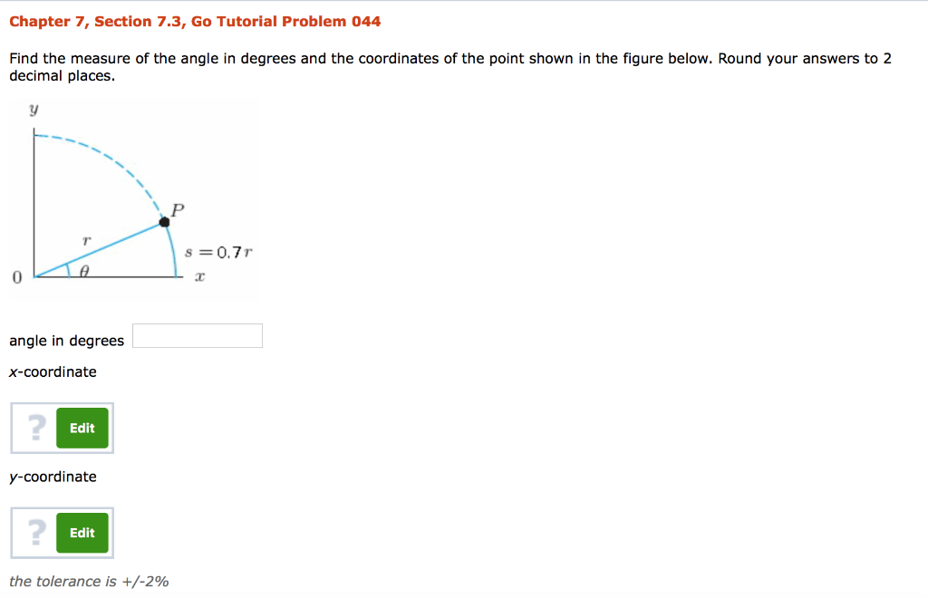 Solved Chapter 7, Section 7.3, Go Tutorial Problem 044 Find | Chegg.com