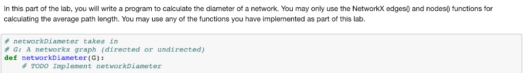 Solved You can only use the built-in function for NetworkX | Chegg.com