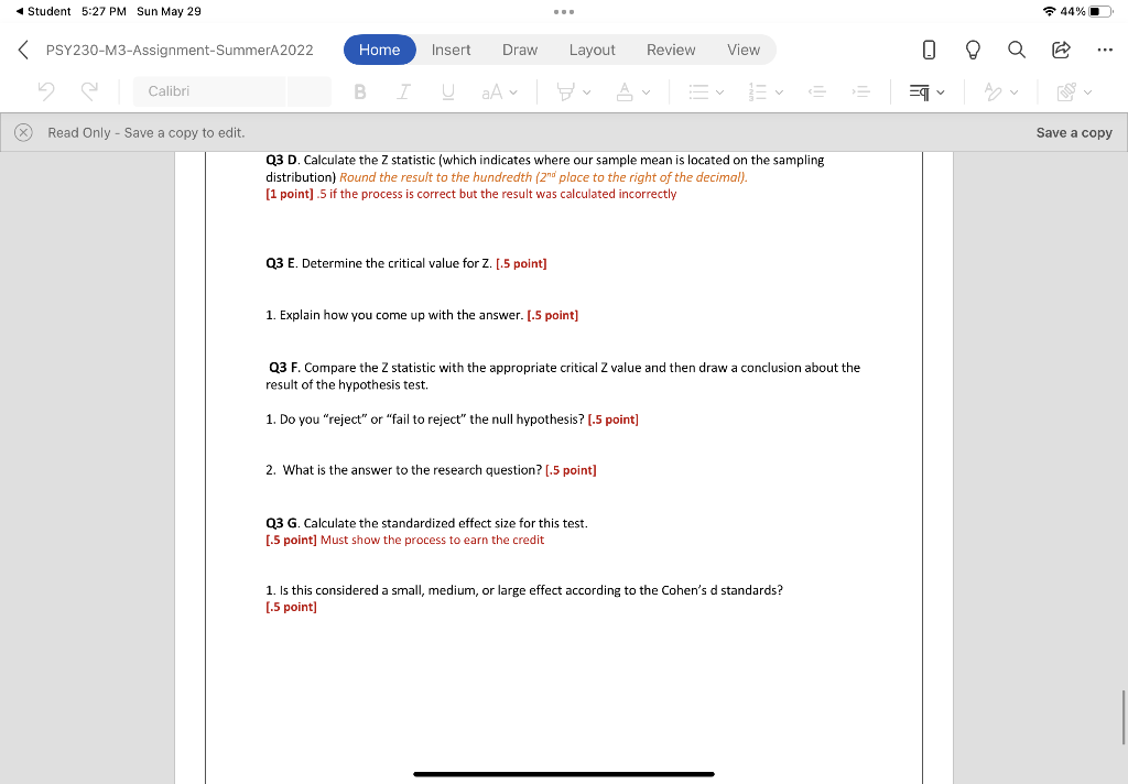 Solved Student 5:27 PM Sun May 29 u H₂: Null H₂: | Chegg.com