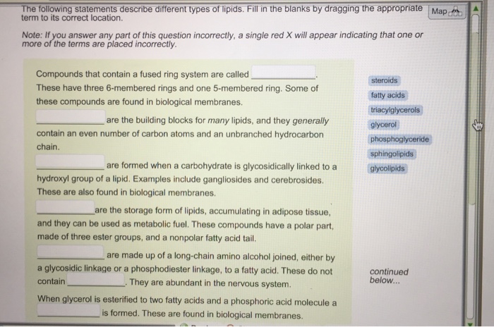 Solved The following statements describe different types of | Chegg.com