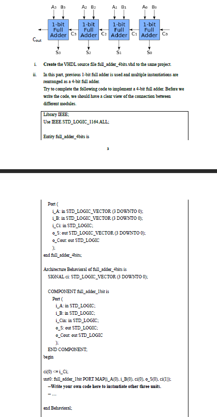 Solved library IEEE; use IEEE.STD_LOGIC_1164.ALL; entity | Chegg.com