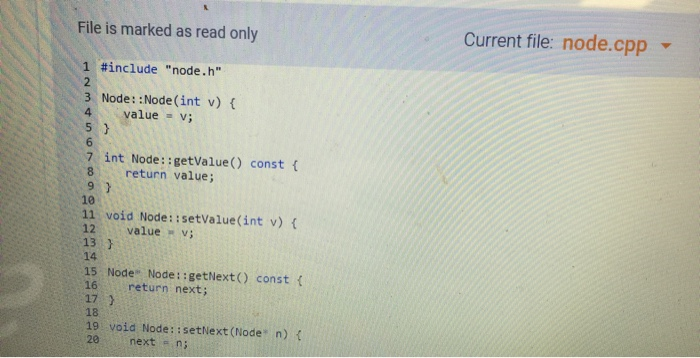 Solved Given a non-empty, singly linked list with head node | Chegg.com