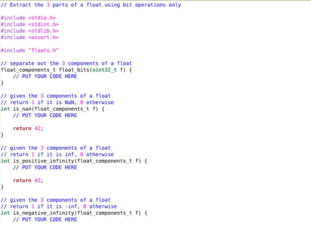 Solved Floating-point Representation Single-precision | Chegg.com