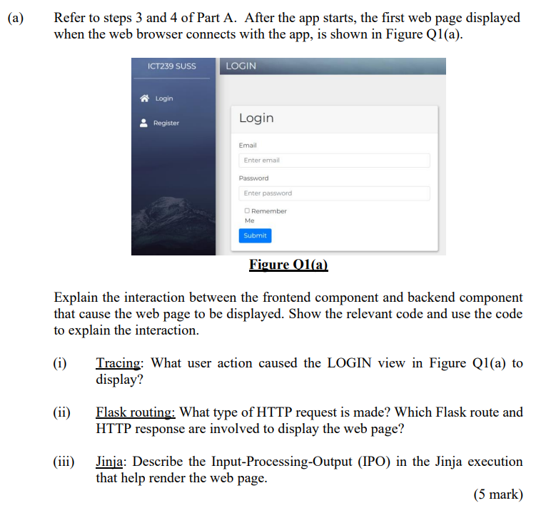 Solved Part A 1. Login to Vocareum via Canvas, start VS Code | Chegg.com