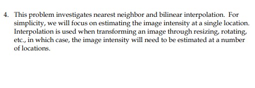 Solved 4. This problem investigates nearest neighbor and | Chegg.com