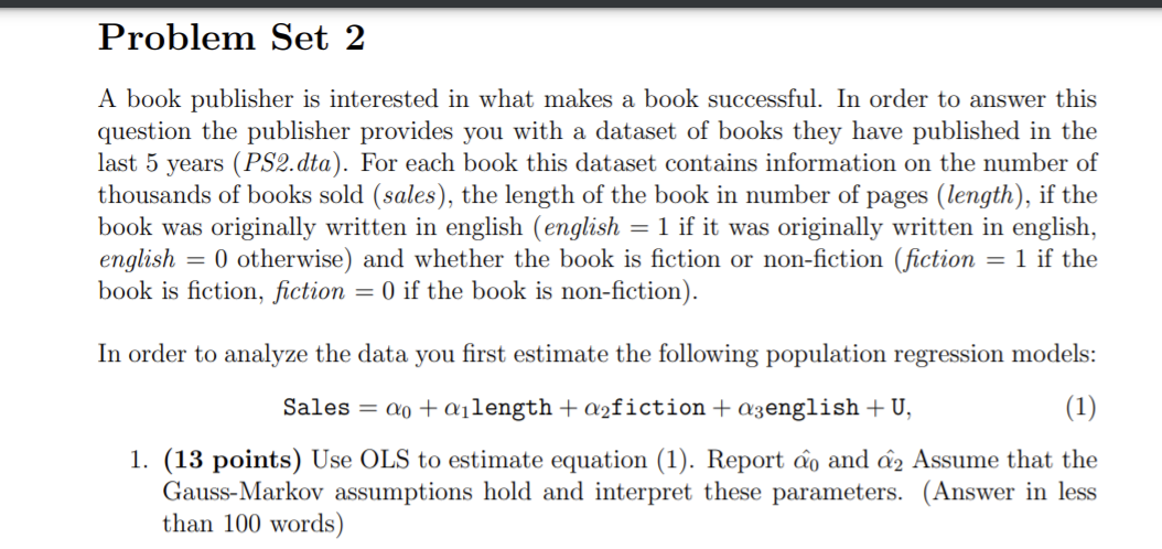 Solved How do I do this question? Here is the relevant data | Chegg.com