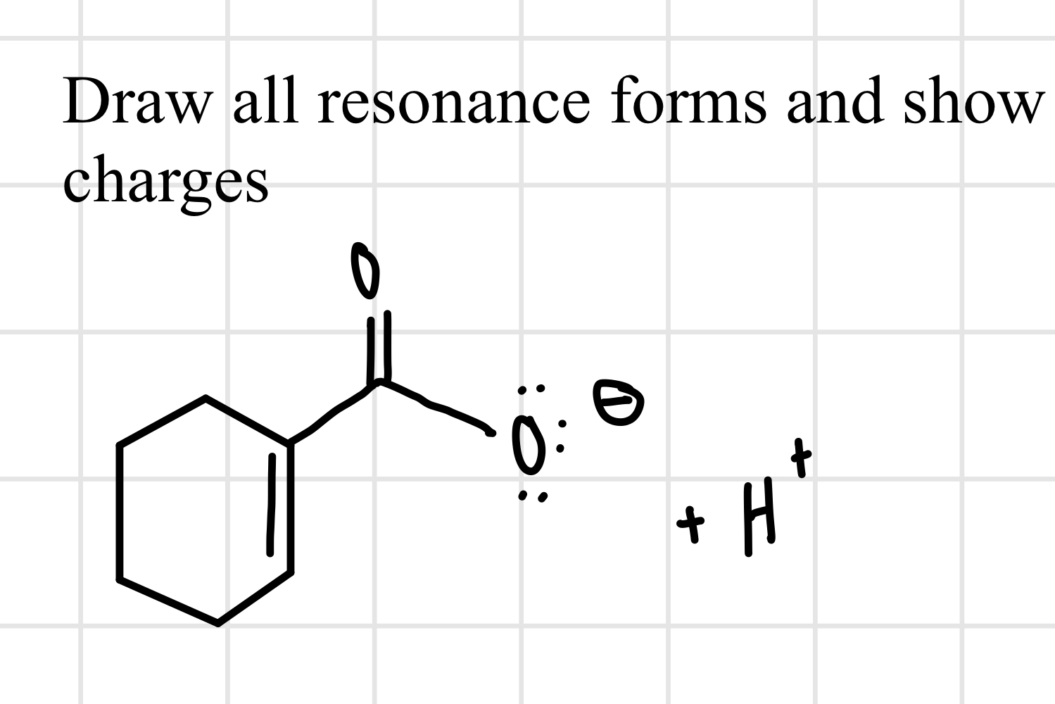 Solved Draw all resonance forms and show | Chegg.com