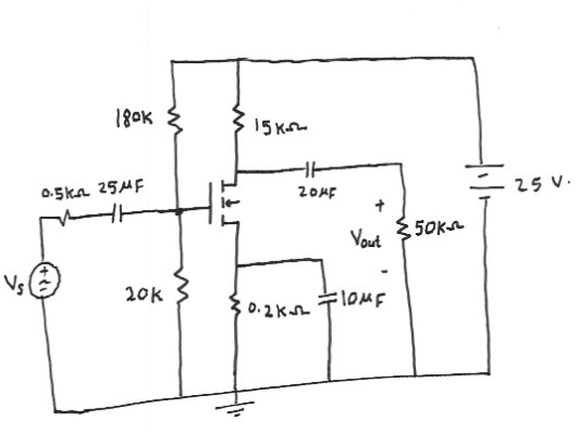 Solved In the circuit shown, (a) Draw the DC circuit and | Chegg.com