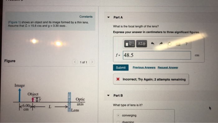 Solved Constants PartA (Figure 1) shows an object and its | Chegg.com