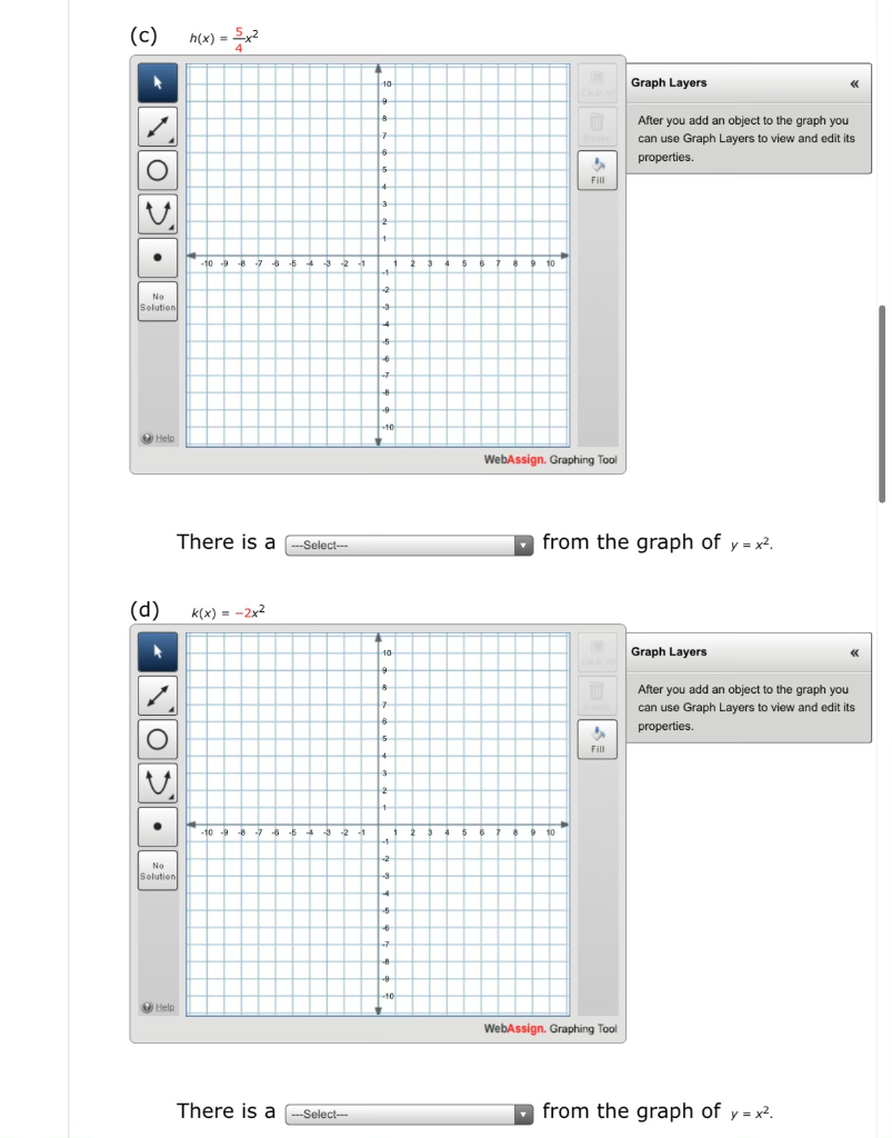 Solved Sketch the graph of each quadratic function and | Chegg.com