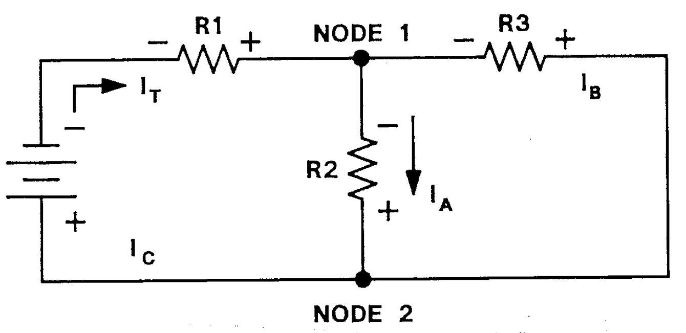 Solved In the circuit, IC a. flows into node 2 b. is equal | Chegg.com