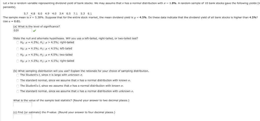 Solved Let x be a random variable representing dividend | Chegg.com