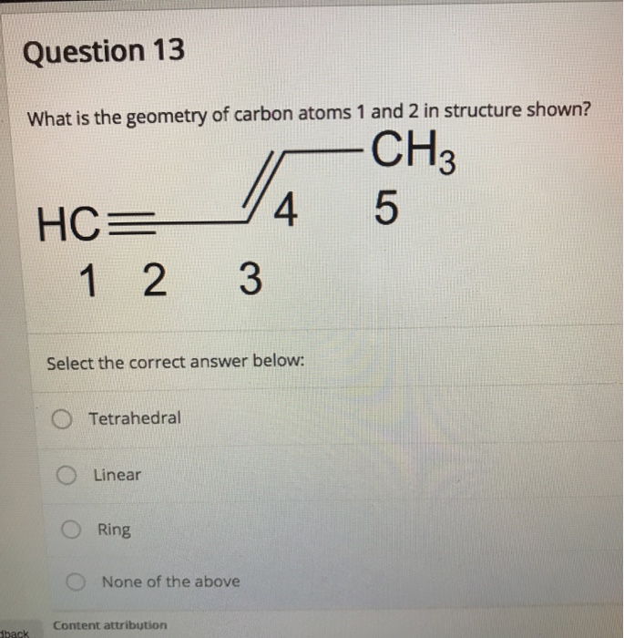 Solved What is the name of the compound shown? Cl Select the | Chegg.com