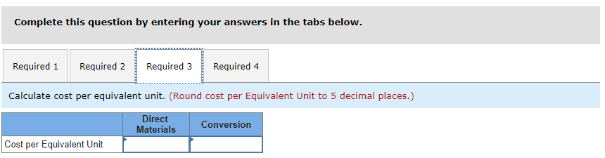 Solved Required information SB (Algo) Calculating Equivalent | Chegg.com