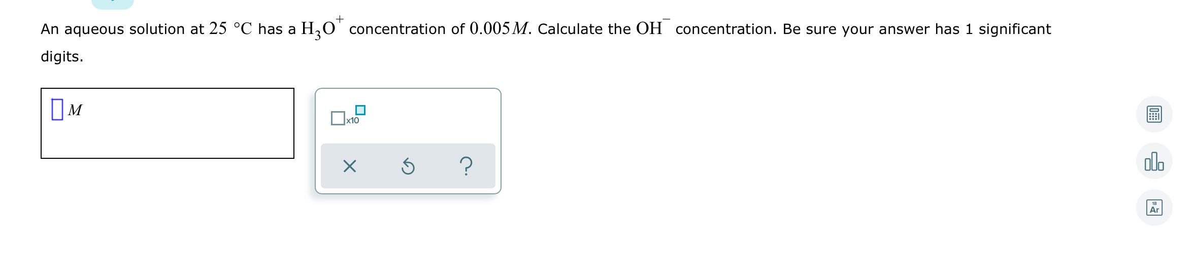 Solved Fill In The Left Side Of This Equilibrium Constant Chegg