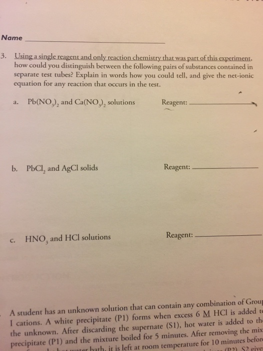 Solved HCI, NH3, K2CrO4, and HNO3 were used in my lab to | Chegg.com