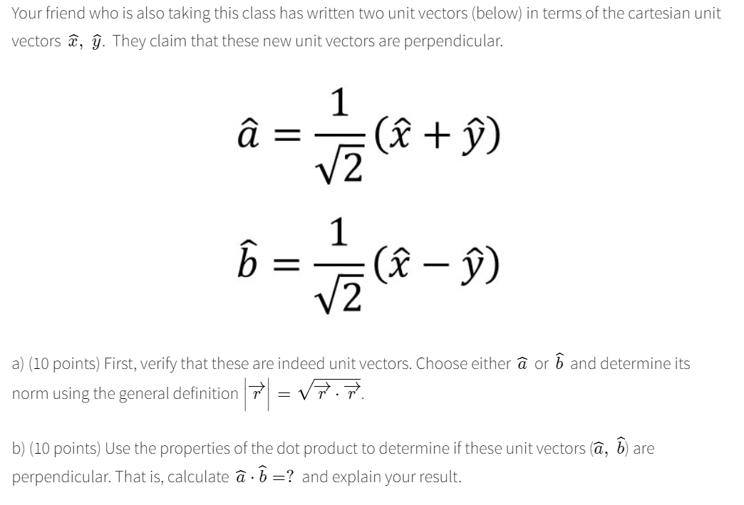 Solved Your friend who is also taking this class has written | Chegg.com