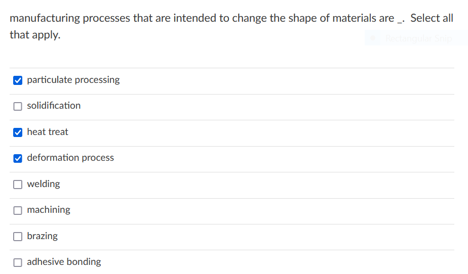Solved At a high level, all manufacturing process are | Chegg.com