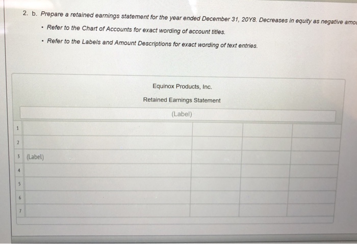 Solved Note: You must complete Comprehensive Problem 4 (Part | Chegg.com