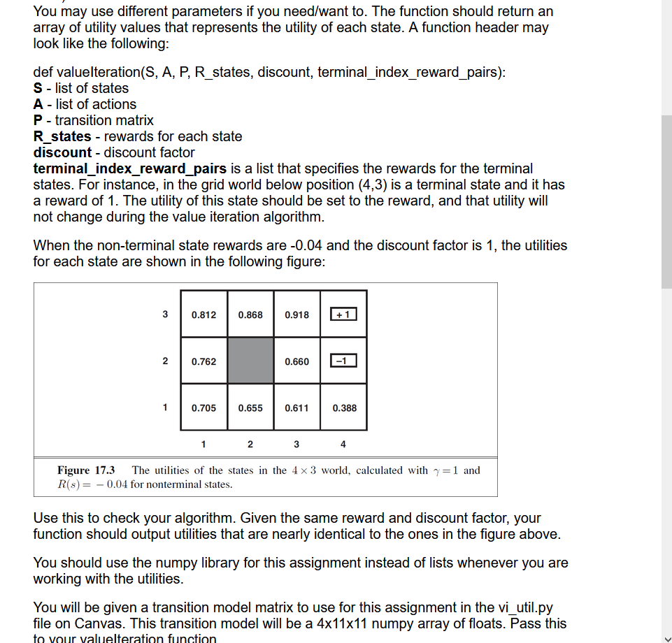 ITCS 3153: Introduction to Artificial Intelligence | Chegg.com