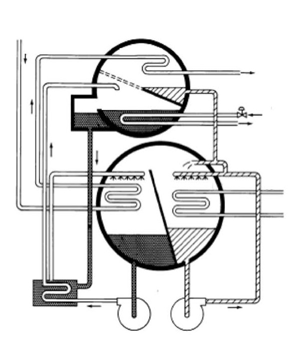 Solved Using the attached Absorption (Vapor) Refrigeration | Chegg.com