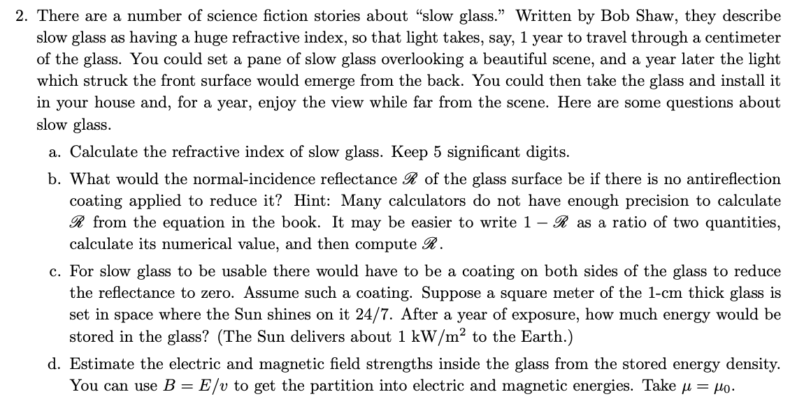 Solved There are a number of science fiction stories about | Chegg.com