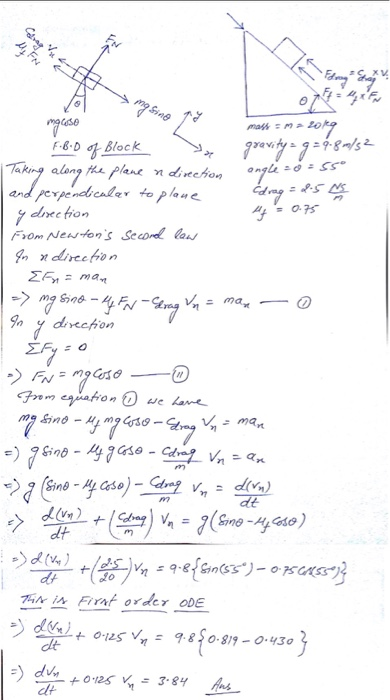 Solved Mechanical Engineering Analysis Class Homework. | Chegg.com
