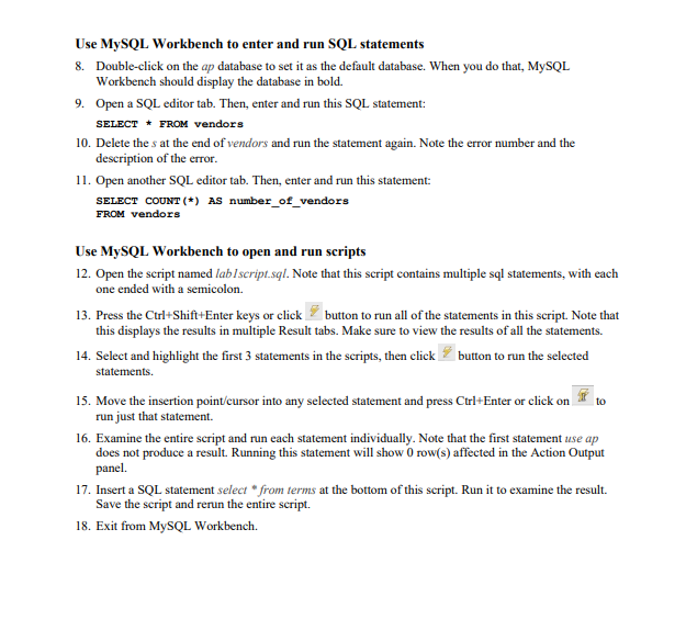 Solved Complete exercises in the following assignment. To | Chegg.com