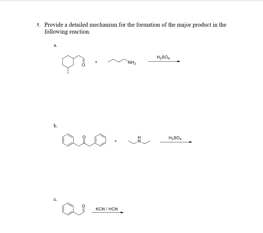 Solved 4. Identify the missing reagent, reactant, or product | Chegg.com