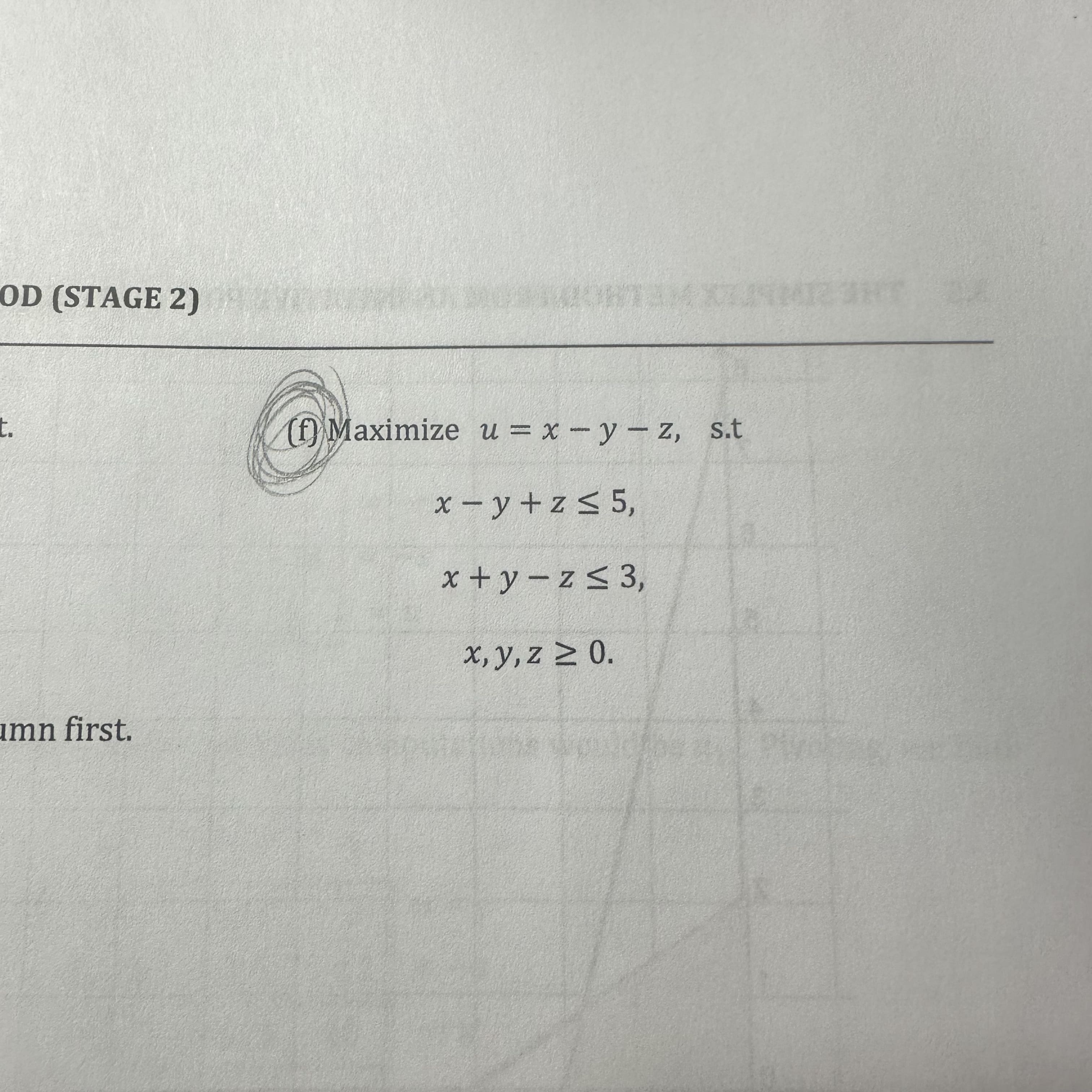 Solved write the program in perfect canonical form, write | Chegg.com