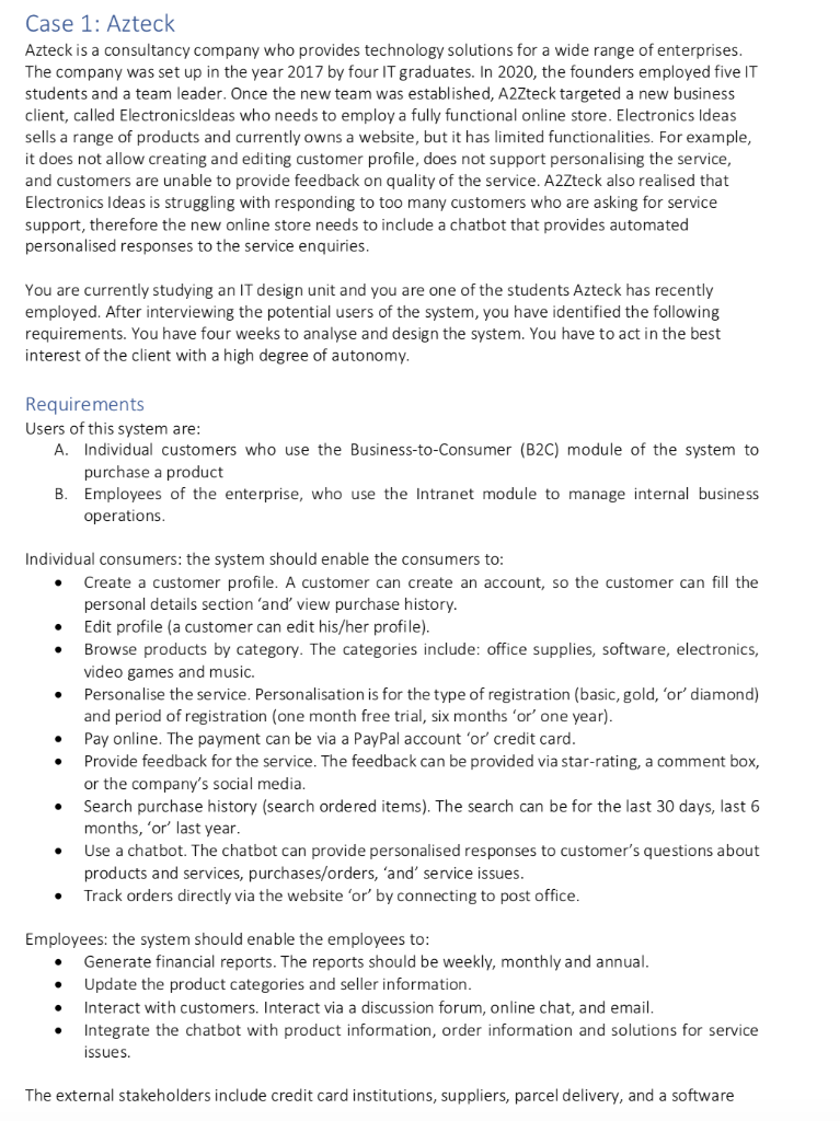 Solved Item 5(a) - Activity Diagram: You need to draw an | Chegg.com