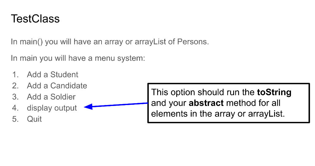 Solved Code In Java Please explain how to run the code | Chegg.com