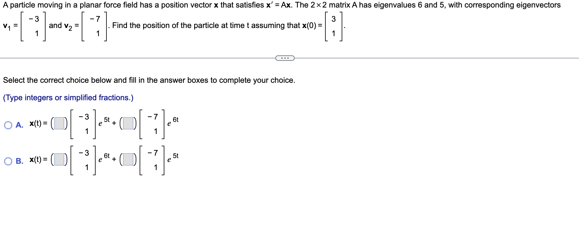 Solved A particle moving in a planar force field has a | Chegg.com