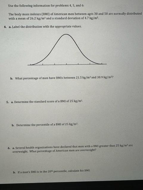 Solved Use the following information for problems 4,5 , and | Chegg.com