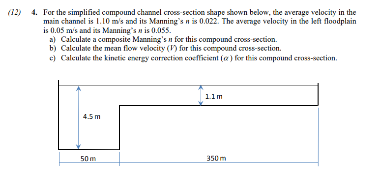 Solved (12) 4. For the simplified compound channel | Chegg.com