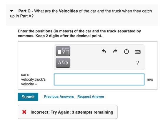 Solved A Review v Part A - How much time does it take the | Chegg.com