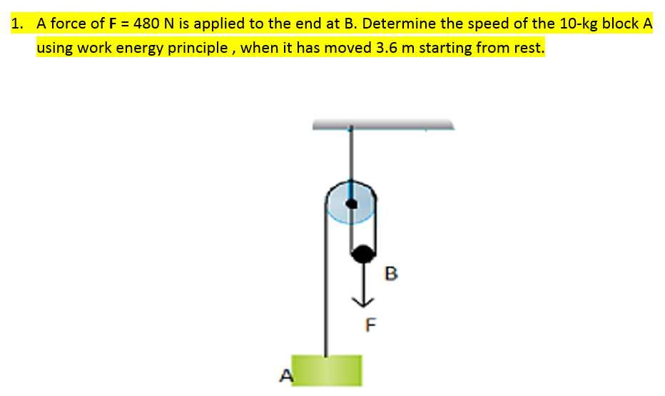 Solved Note USE WORK ENERGY PRINCIPLE WHEN YOU SOLVE Chegg solved-note-use-work-energy-principle-when-you-solve-chegg