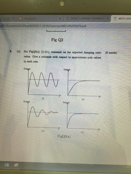 Solved × | D DT0223 APPLIED THERMODY ×1 D MECH 301 | Chegg.com