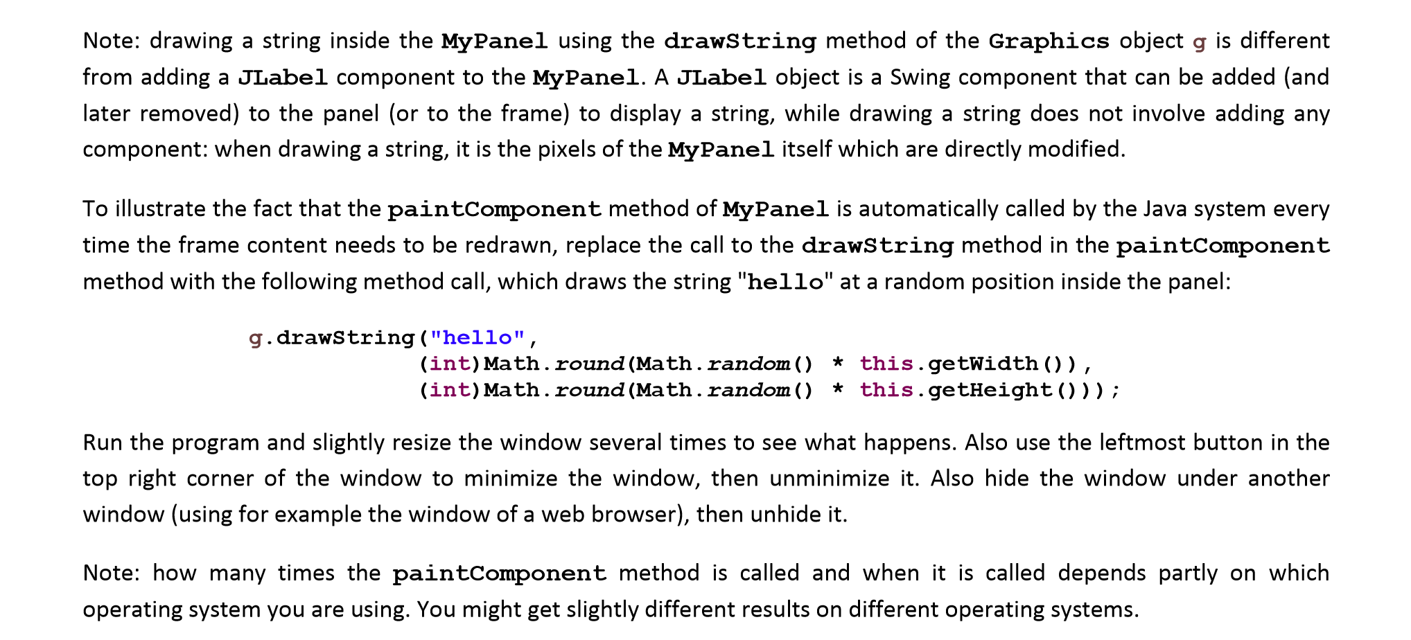 Create a new Eclipse workspace named | Chegg.com