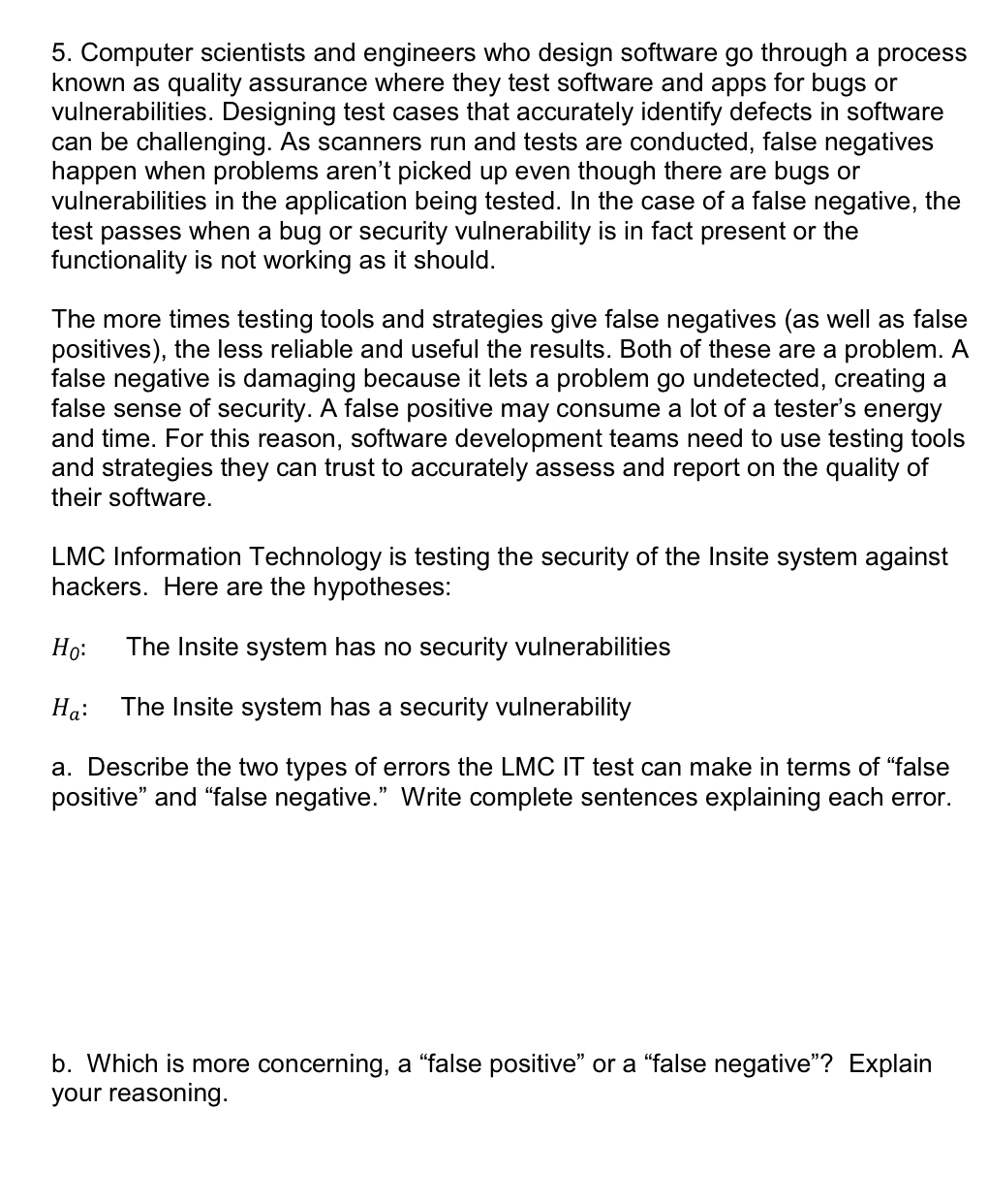 Solved 5. Computer scientists and engineers who design | Chegg.com