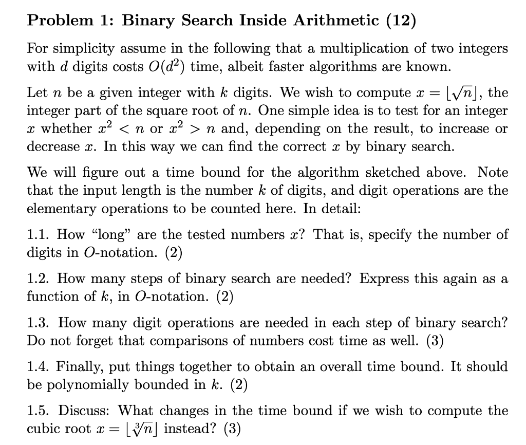 Solved Please help me understand the questions in 1.1 to 1.4 | Chegg.com