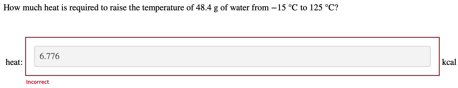 Solved The table lists the specific heat values for brick, | Chegg.com