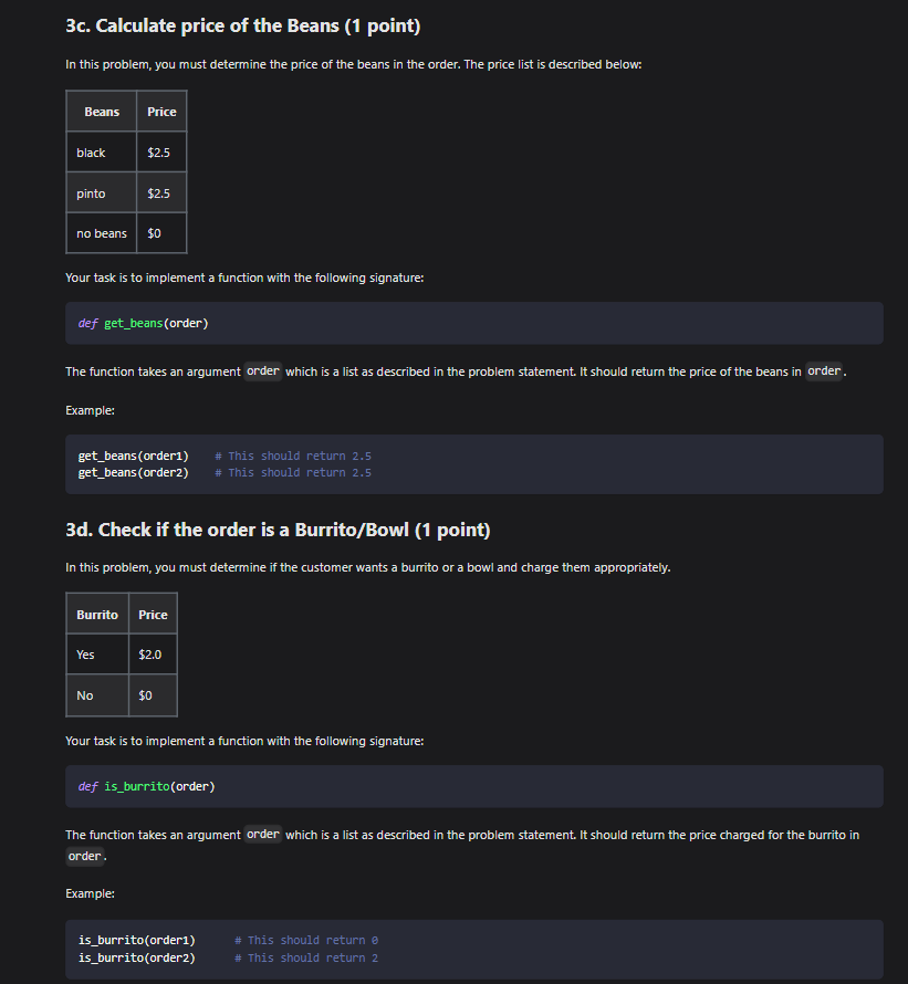 Solved 3a. Calculate price of the Protein (1 point) In this | Chegg.com