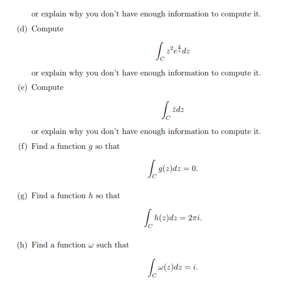 Solved Figure 1: The curve C, containing 0,1, i and 1+i as | Chegg.com