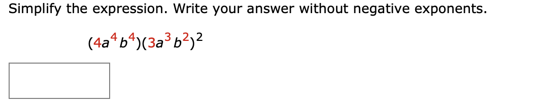 Solved Simplify the expression. Write your answer without | Chegg.com