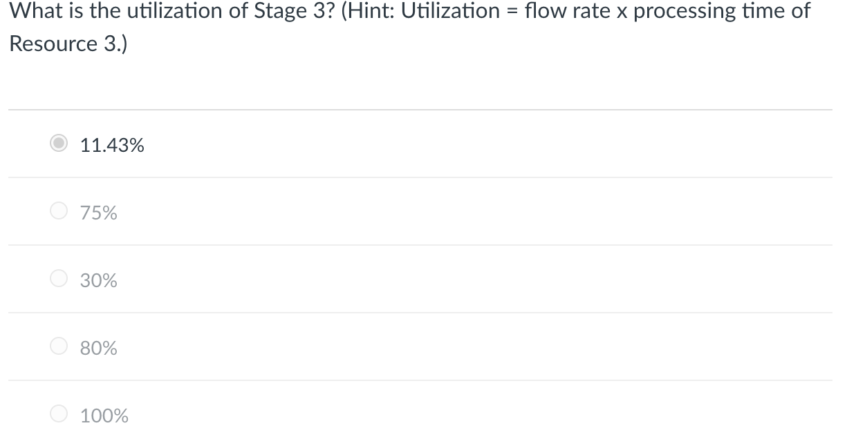 Solved Consider a 3-stage sequential batch process. Assume | Chegg.com