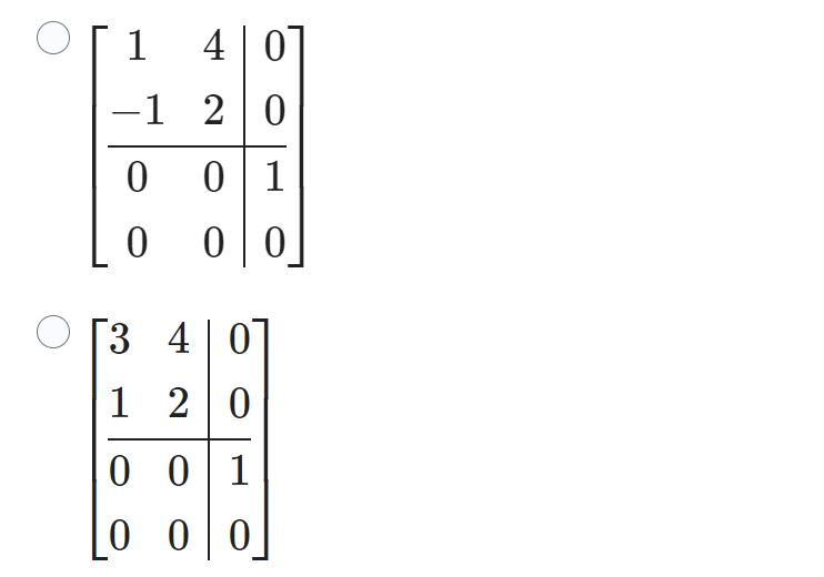 1−112421430010⎦⎤ ⎣⎡43011855−13110⎦⎤ | Chegg.com