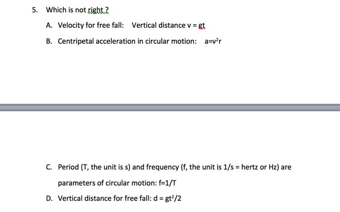 Solved Part II. Multiple Choice Questions The speedometer of | Chegg.com